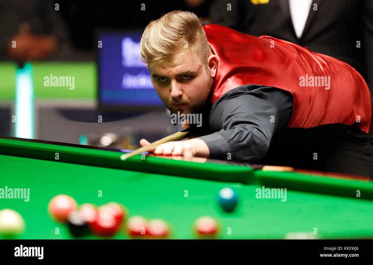York. 29th Nov, 2017. Jackson Page of Wales competes during the first ...