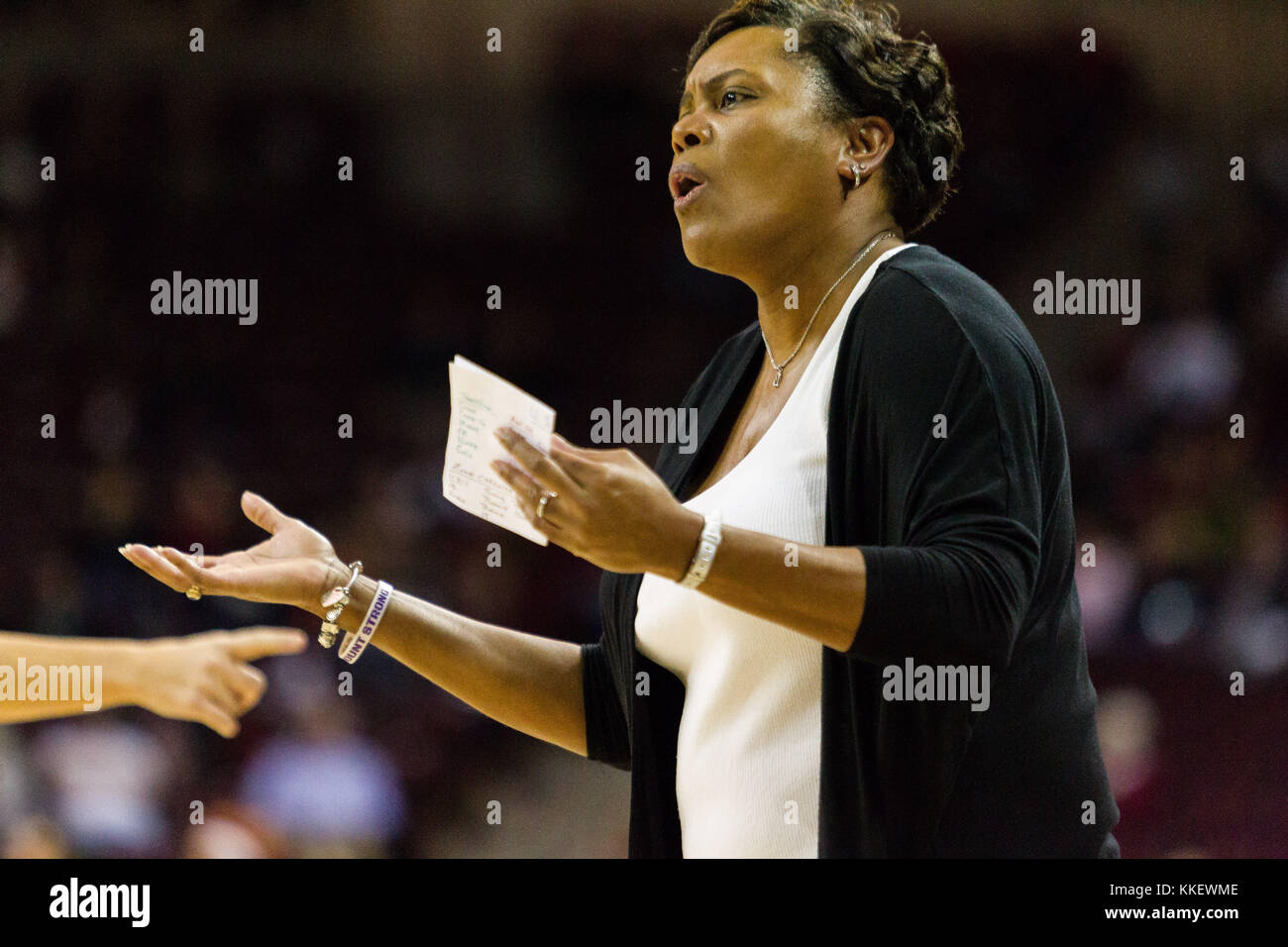 Columbia, SC, USA. 30th Nov, 2017. Western Carolina head coach ...