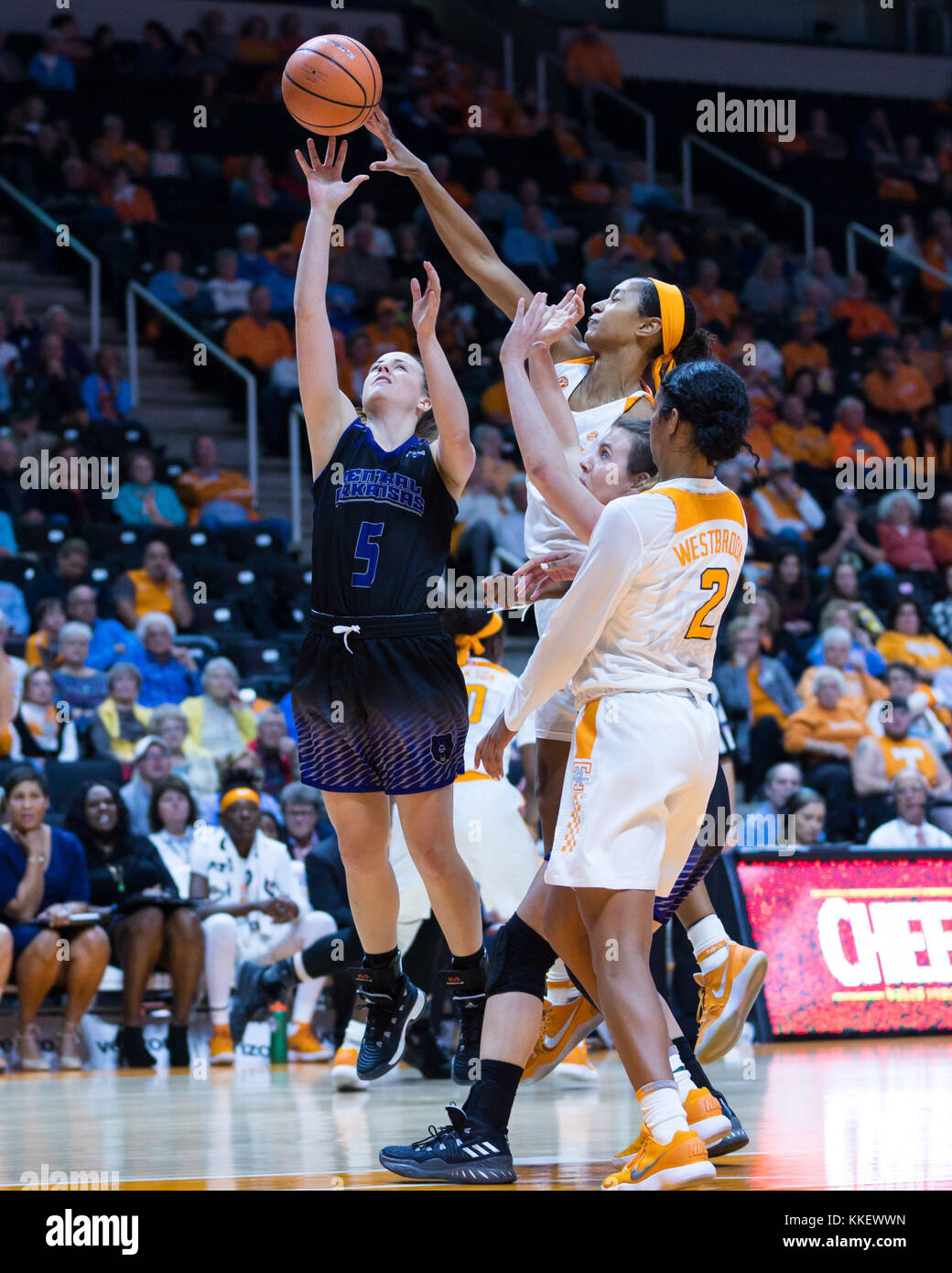 November 30, 2017: Jaime Nared #31 of the Tennessee Lady Volunteers ...