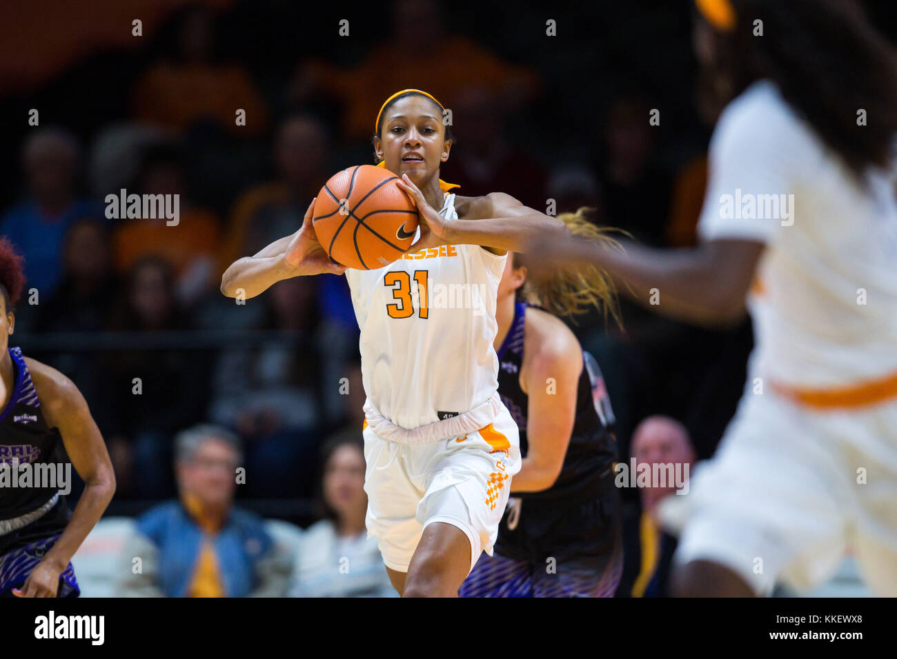 November 30, 2017: Jaime Nared #31 of the Tennessee Lady Volunteers ...