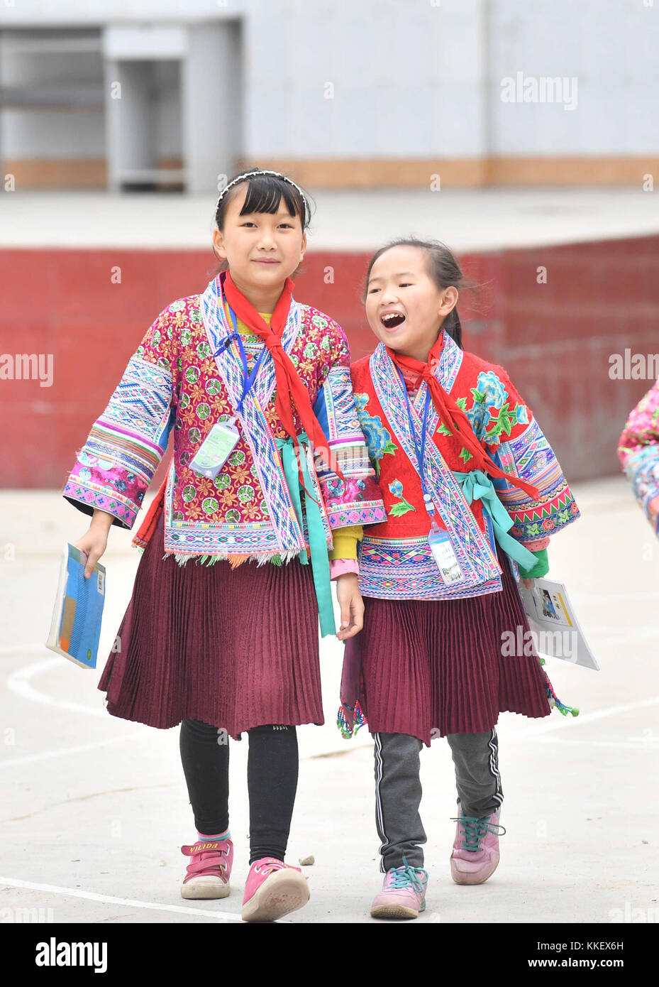 Rongshui, China's Guangxi Zhuang Autonomous Region. 30th Nov, 2017 ...
