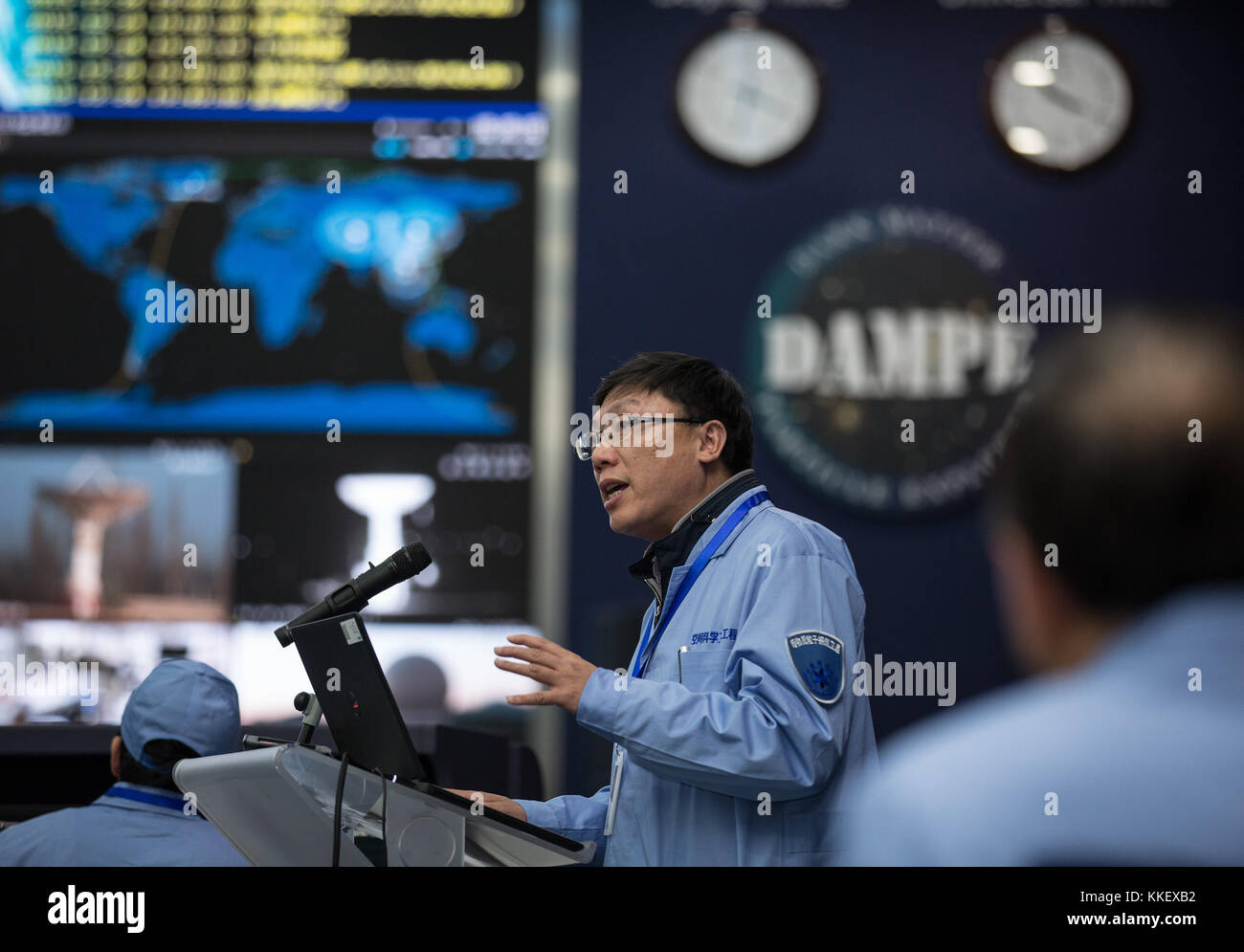 (171201) -- BEIJING, Dec. 1, 2017 (Xinhua) -- Chang Jin, chief ...