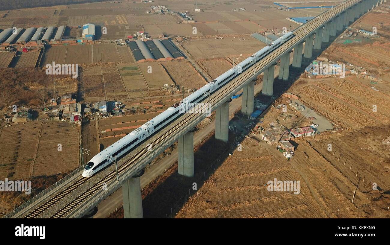 Bullet train on a bridge hi-res stock photography and images - Alamy