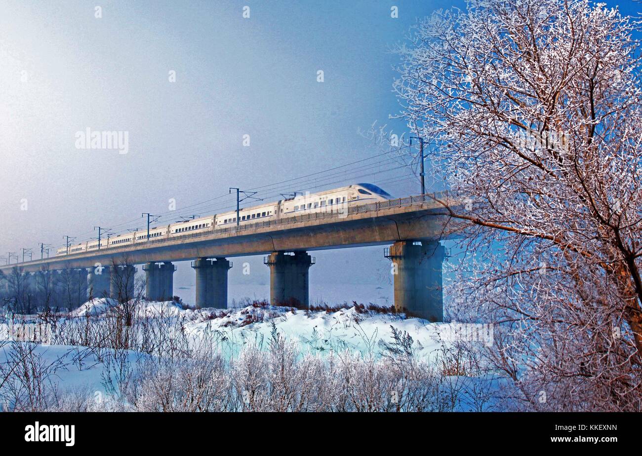 Harbin dalian high speed railway hi-res stock photography and images ...