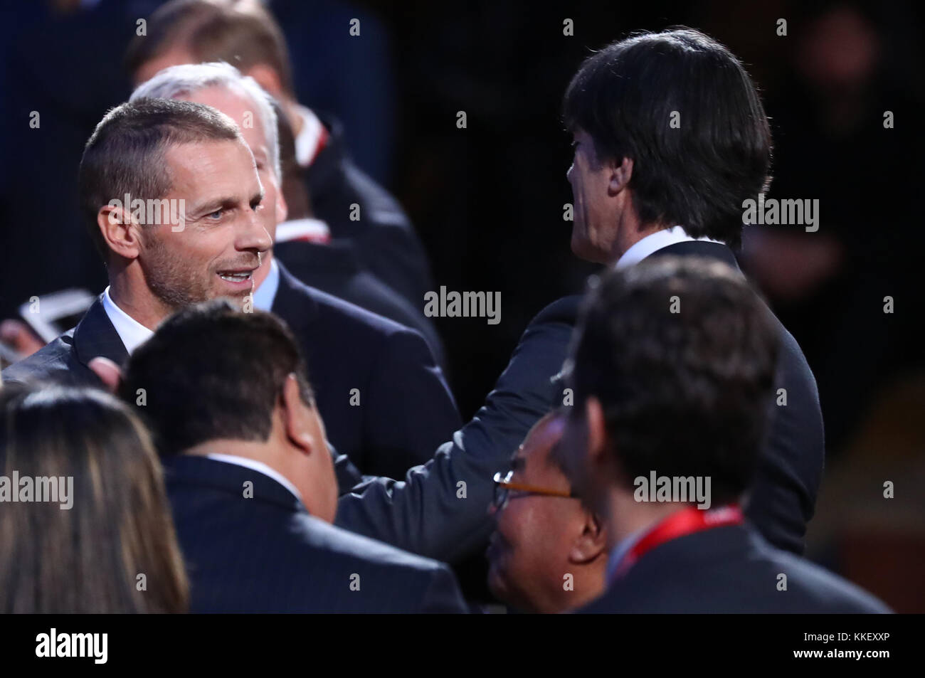 State Kremlin Palace, Moscow, Russia. 1st Dec, 2017. Germany's national ...