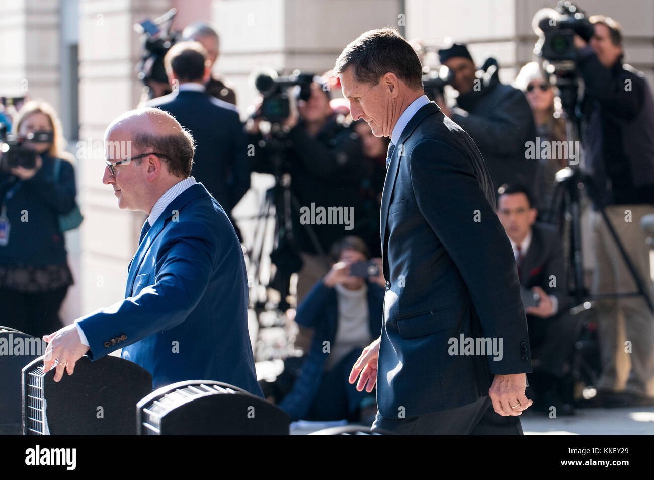 Washington Usa 1st Dec 2017 Former U S National Security Adviser