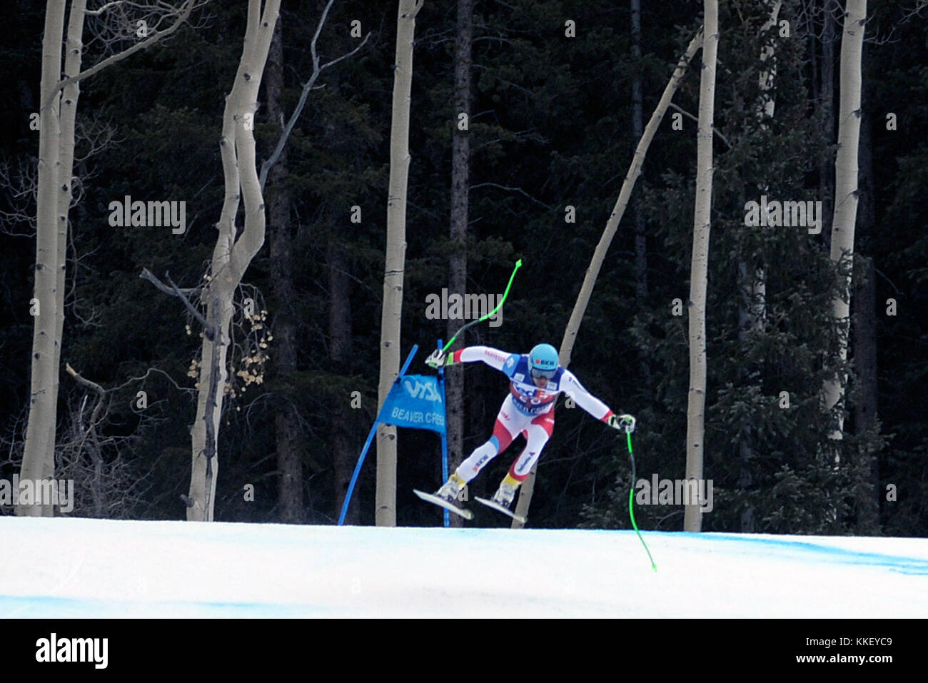 Beaver Creek, Colorado. 1st Dec, 2017. Switzerland's, Patrick Kueng #58 ...