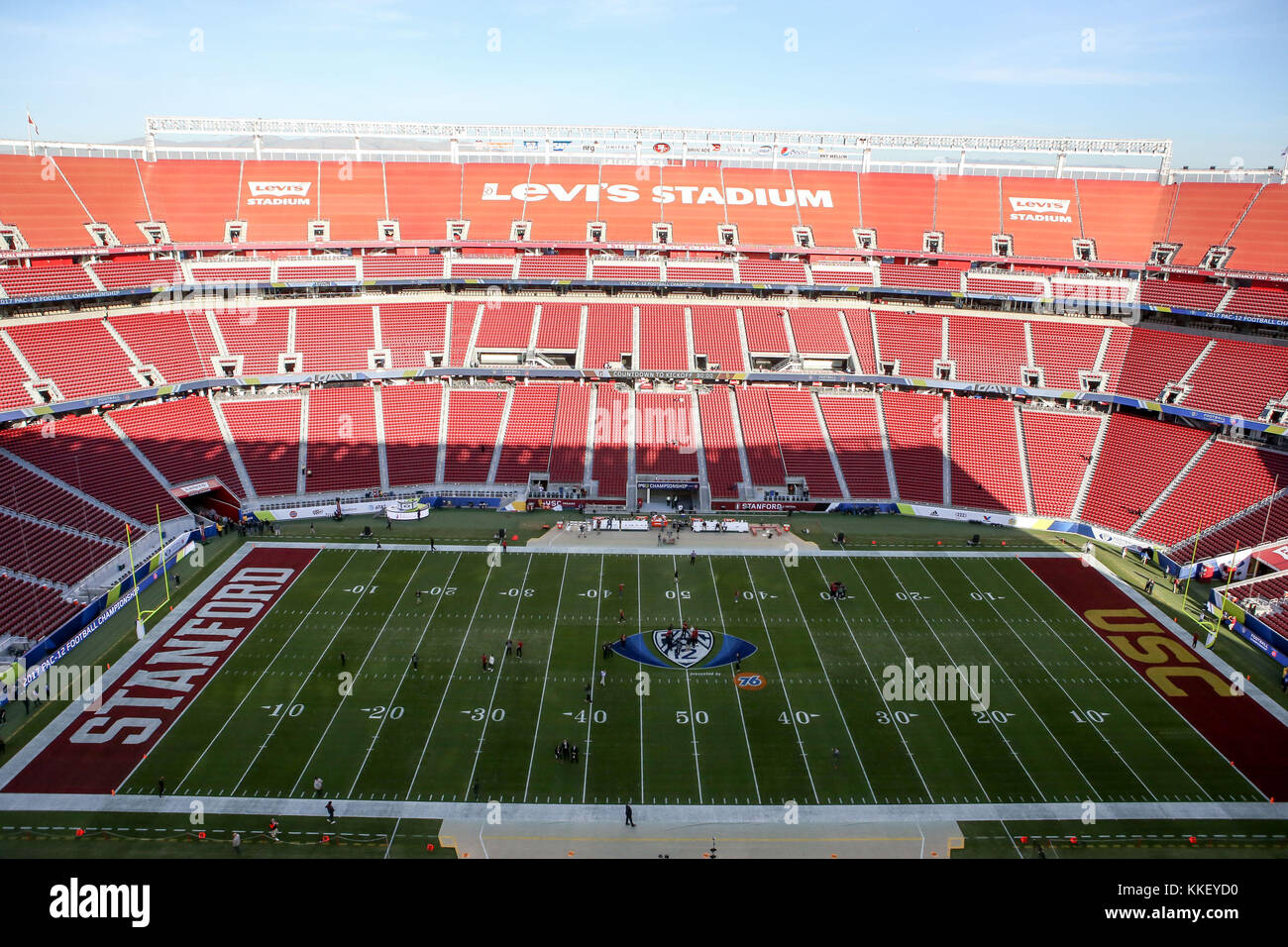 Santa Clara, California, USA. 1st Dec, 2017. Levi's Stadium Field for ...