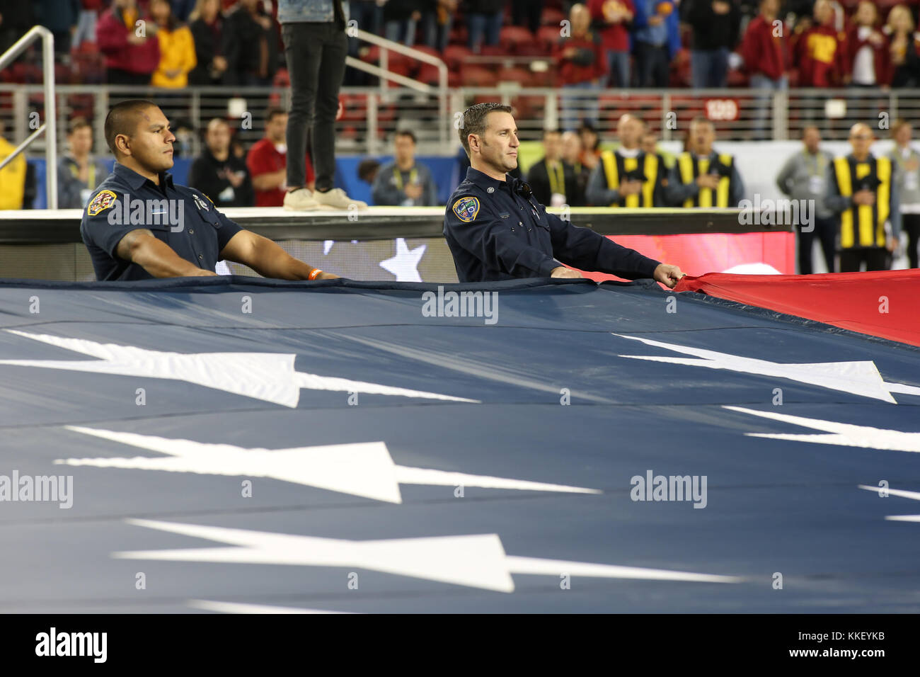 Sport football police officer hi-res stock photography and images - Alamy
