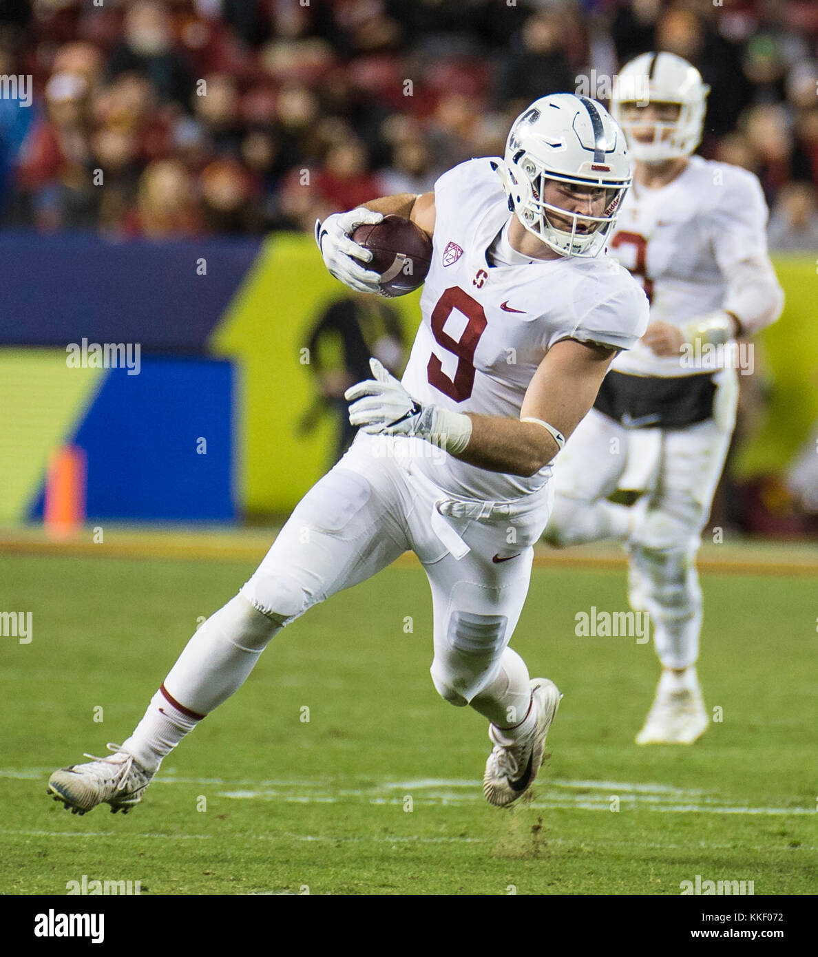 Dec 01 2017 - Santa Clara U.S.A CA Stanford tight end Dalton Schultz ... Dec 01 2017 - Santa Clara U.S.A CA Stanford tight end Dalton Schultz ...