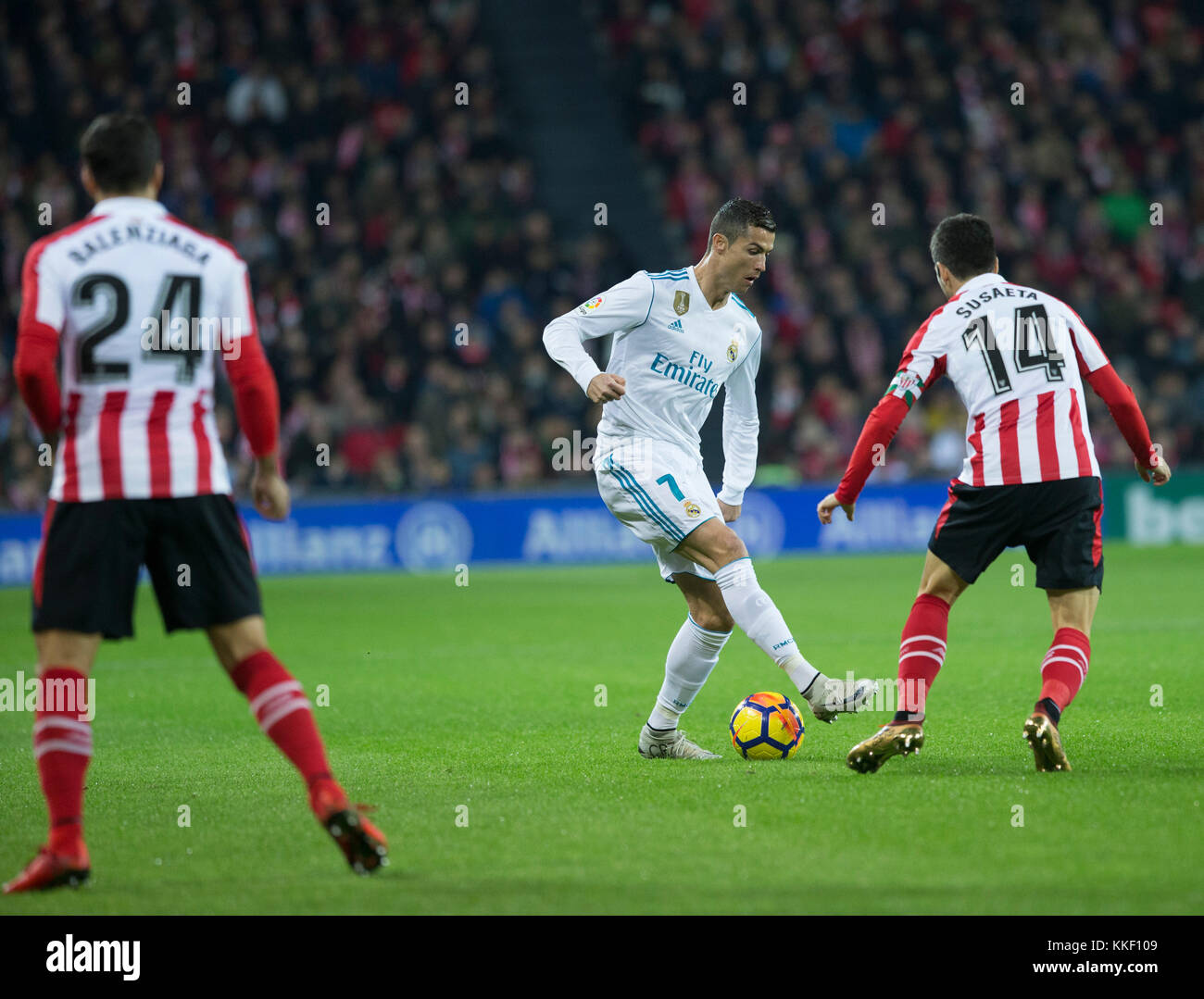Madrid, Spain. 2nd December, 2017. (7) Cristiano Ronaldo Dos Santos ...