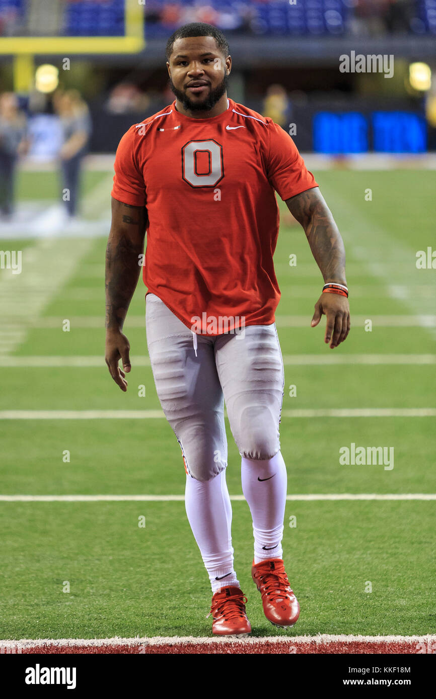 Indianapolis, Indiana, USA. 2nd Dec, 2017. Ohio State Buckeyes running ...
