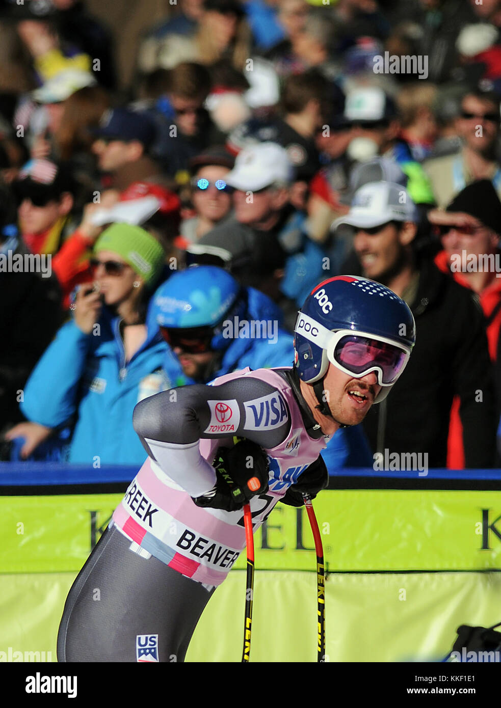 December 2, 2017: Team USA's, Bryce Bennett #24, is the highest ...