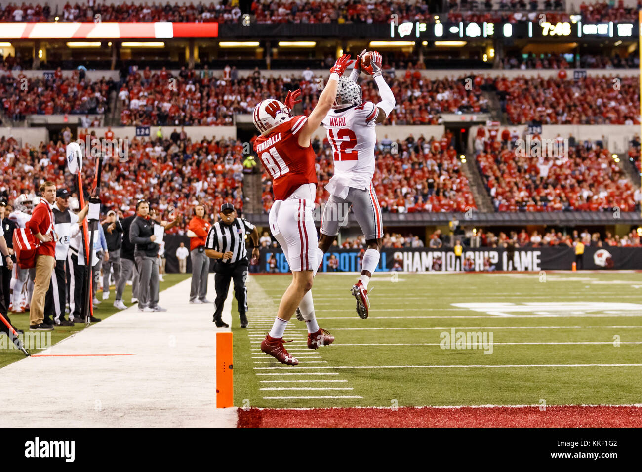 December 2nd, 2017: Ohio State Buckeyes cornerback Denzel Ward (12 ...