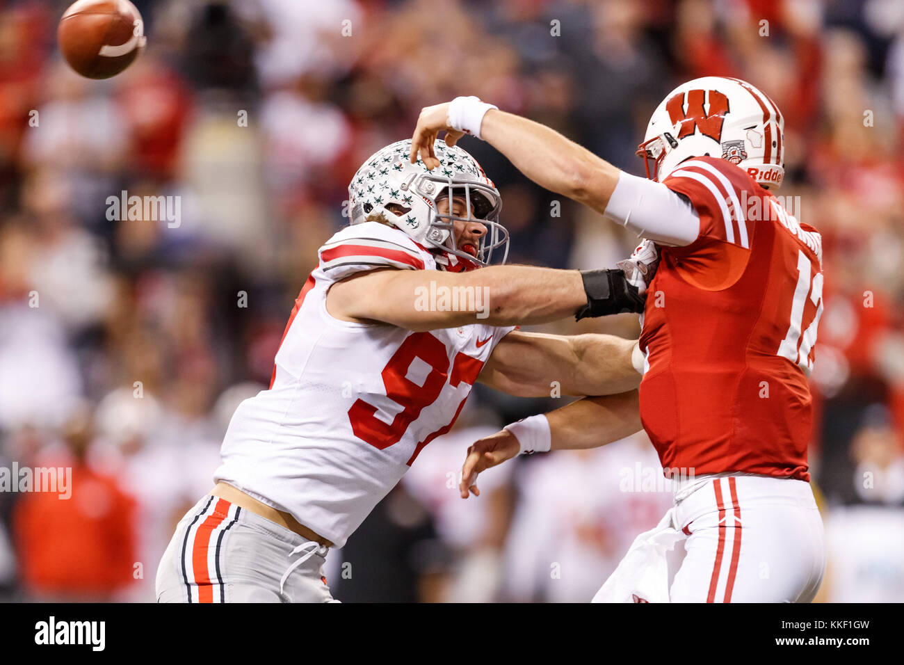 Nick bosa ohio state hi-res stock photography and images - Alamy