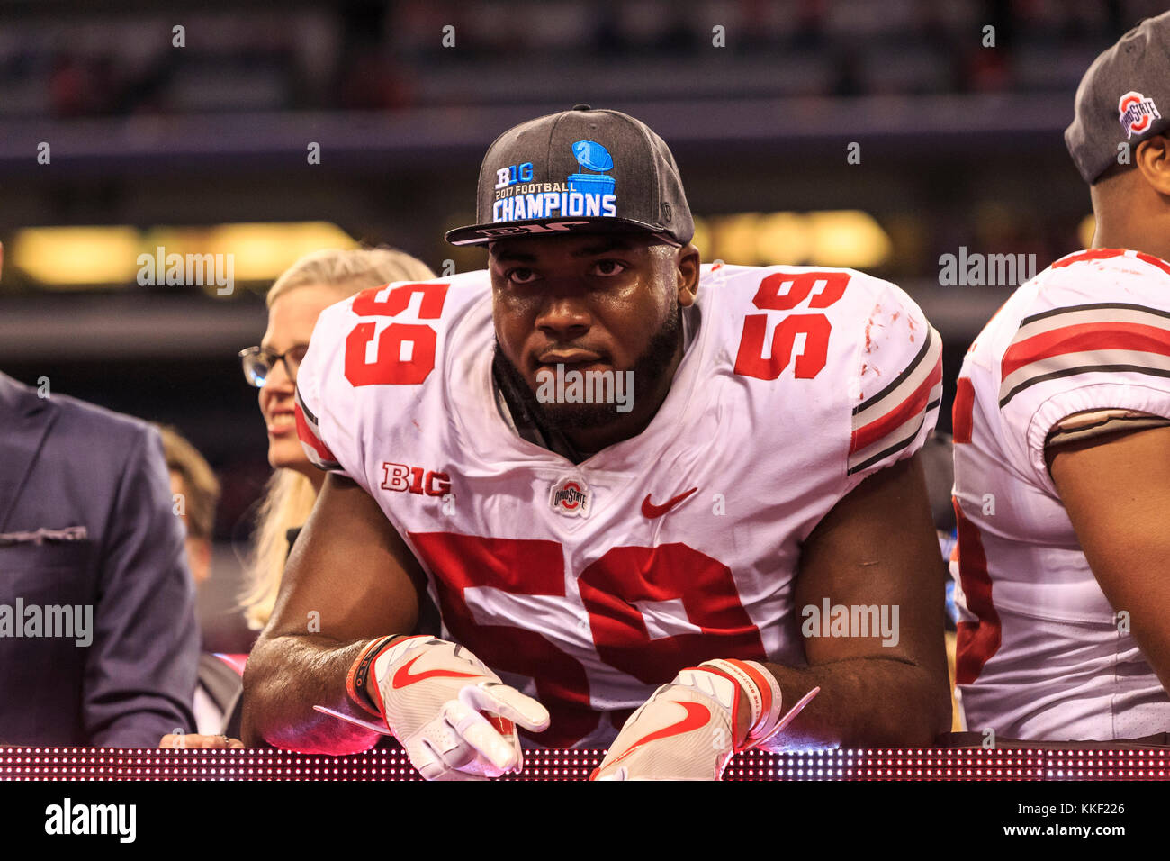 Indianapolis, Indiana, USA. 3rd Dec, 2017. Ohio State Buckeyes ...