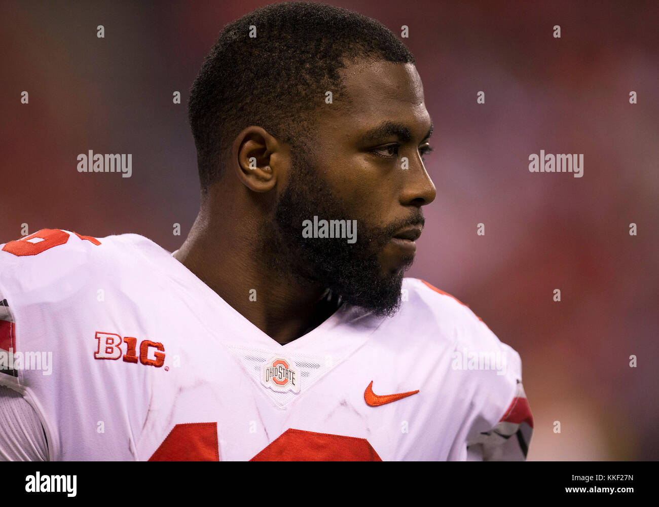 Indianapolis, Indiana, USA. 02nd Dec, 2017. Ohio State quarterback J.T ...