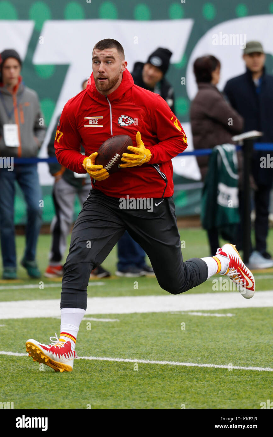 East Rutherford, New Jersey, USA. 3rd Dec, 2017. Kansas City Chiefs ...