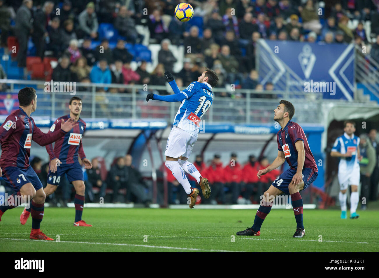(19) Pablo Daniel Piatti during the Spanish La Liga soccer match ...