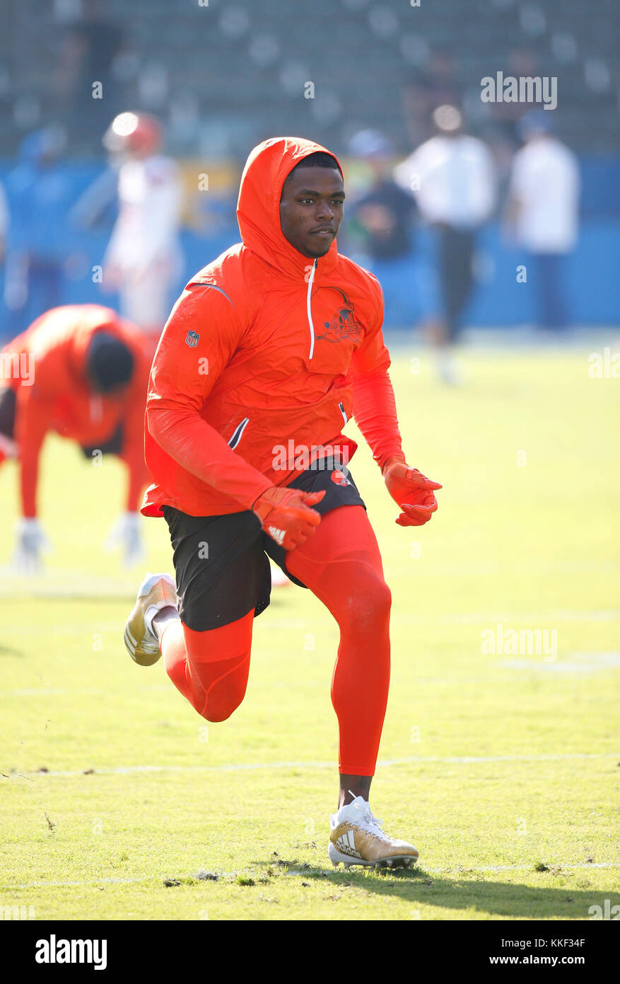 December 03, 2017 Cleveland Browns wide receiver Josh Gordon (12) in ...