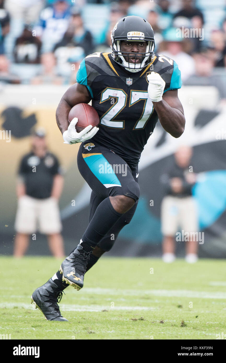 Jacksonville, FL, USA. 3rd Dec, 2017. Jacksonville Jaguars running back ...