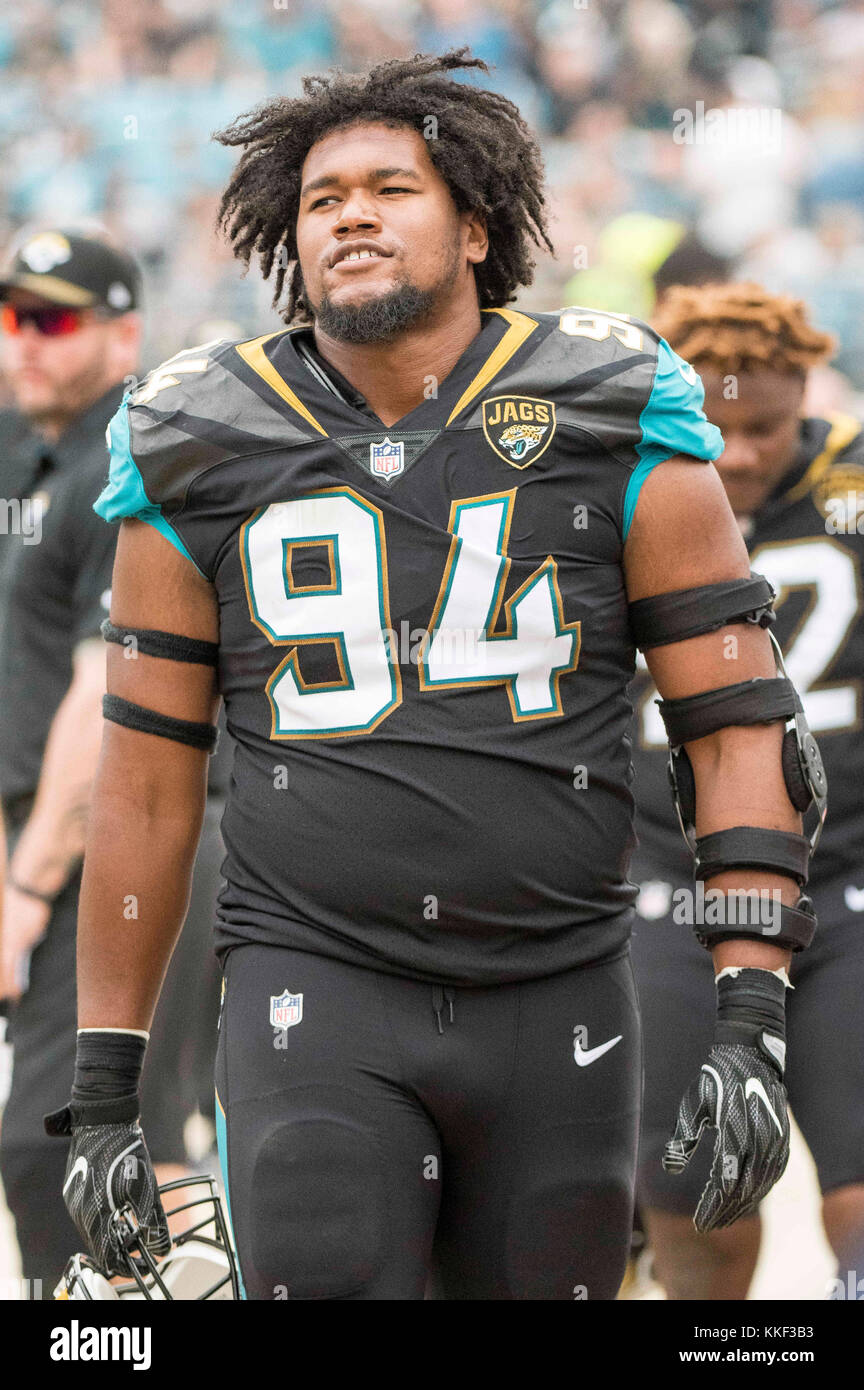 Jacksonville, FL, USA. 3rd Dec, 2017. Jacksonville Jaguars defensive ...