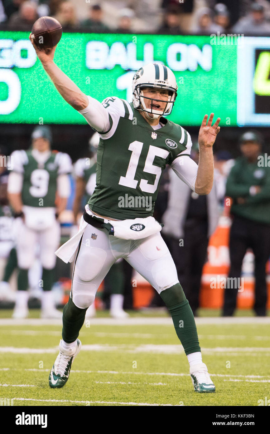 East Rutherford, New Jersey, USA. 3rd Dec, 2017. New York Jets ...