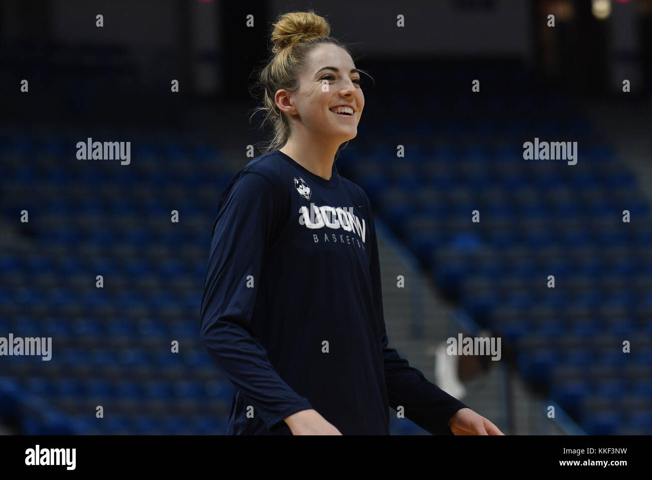 Hartford, CT, USA. 3rd Dec, 2017. Katie Lou Samuelson of the Uconn ...