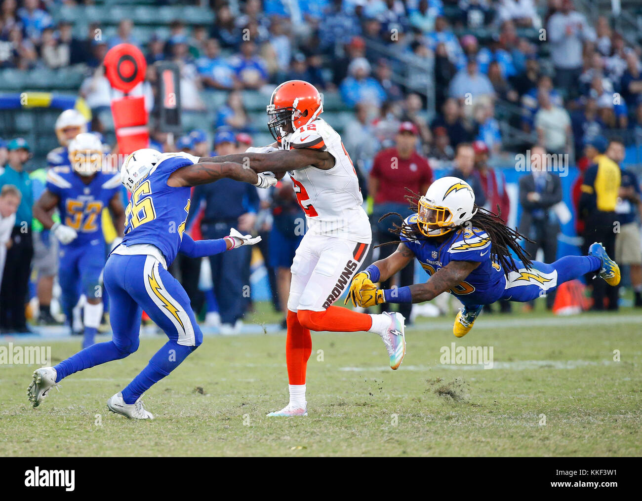 December 03, 2017 Cleveland Browns wide receiver Josh Gordon (12 ...