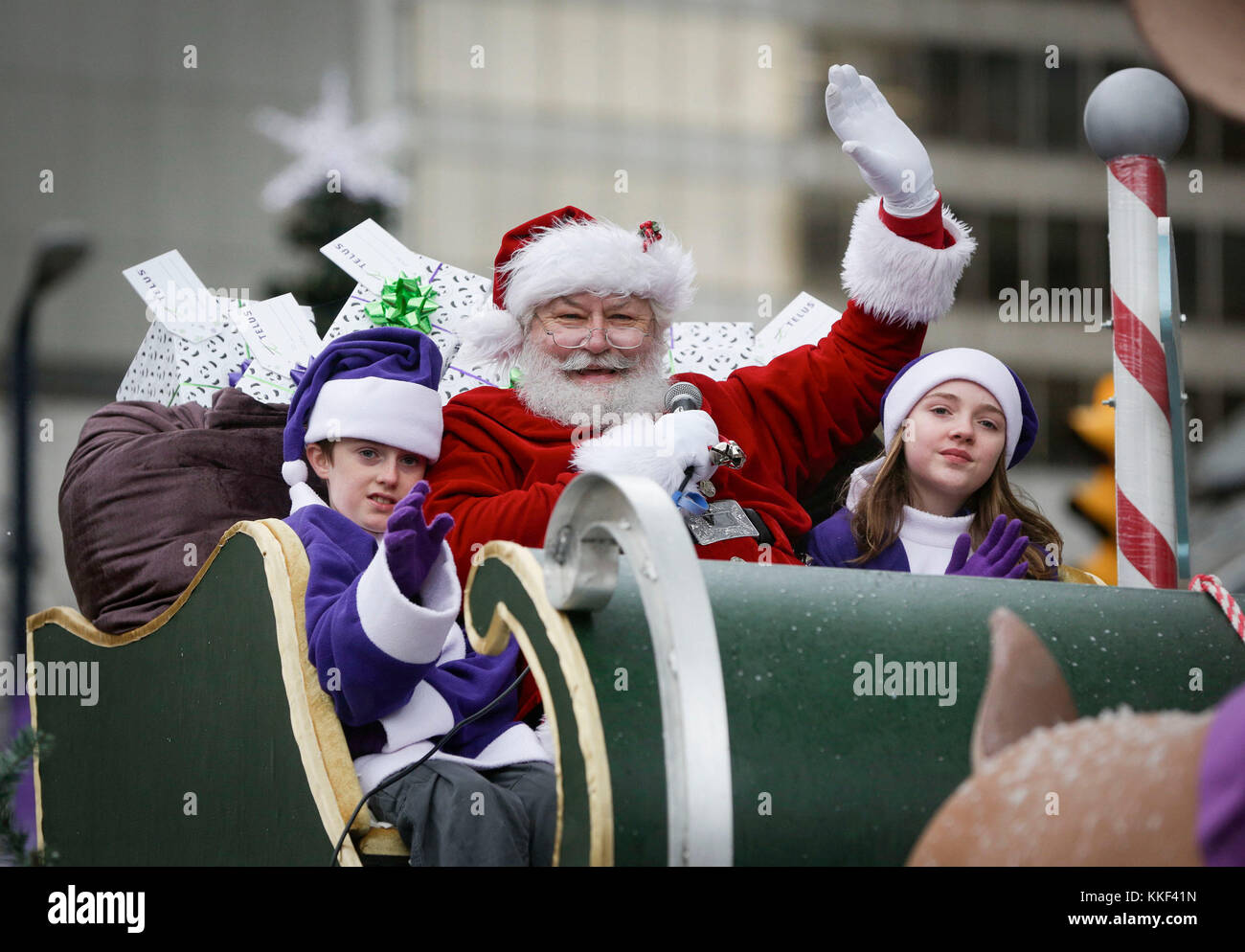 During annual santa claus hi-res stock photography and images - Alamy