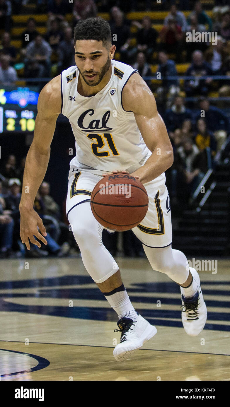 Hass Pavilion Berkeley Calif, USA. 02nd Dec, 2017. CA, U.S.A ...