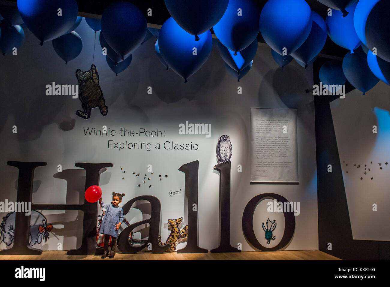 Exhibition on winnie the pooh hi-res stock photography and images - Alamy