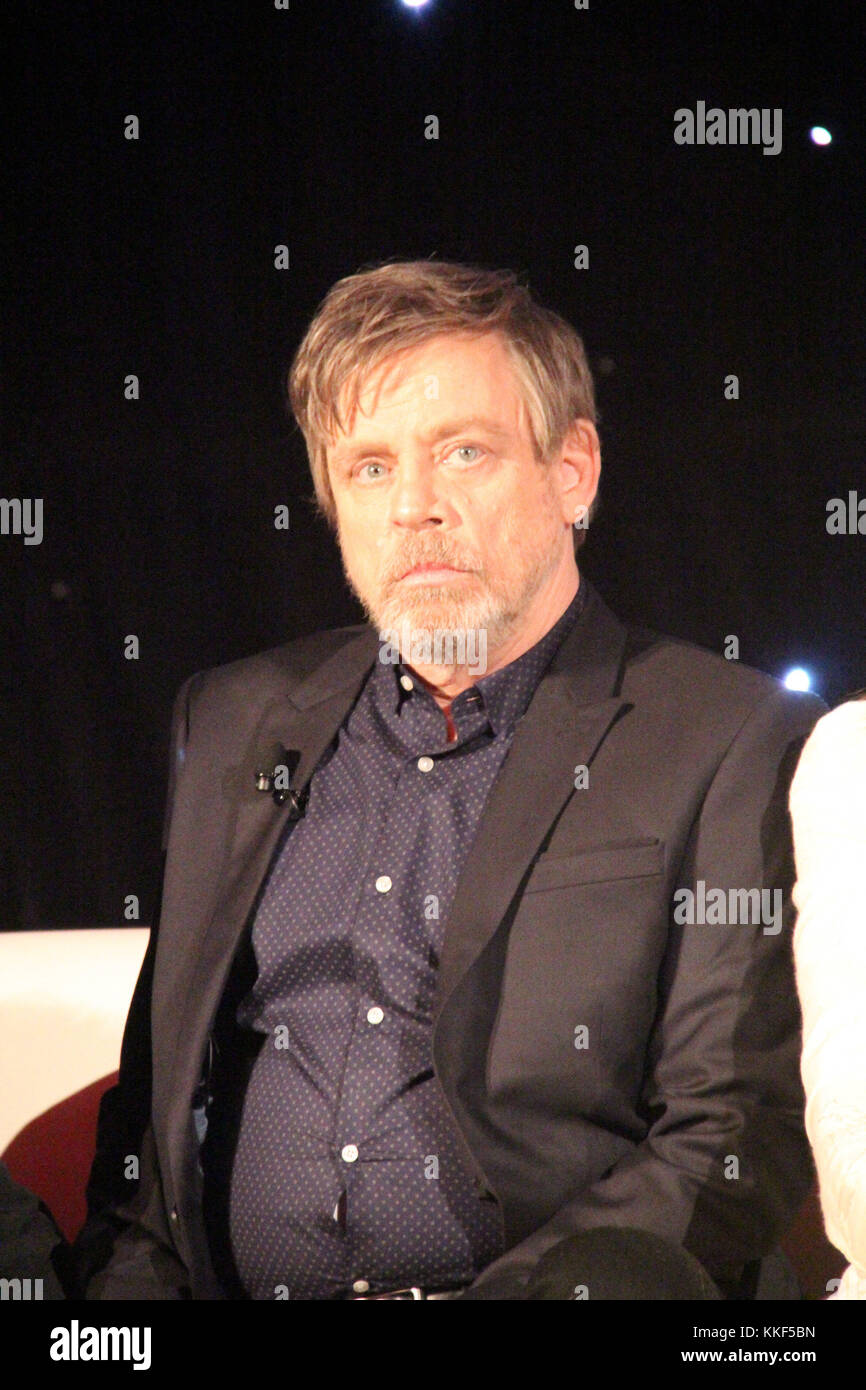Los Angeles, USA. 3rd Dec, 2017. Mark Hamill 12/03/2017 The Global ...