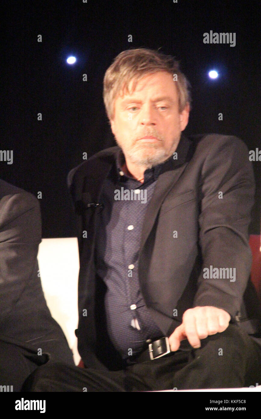 Los Angeles, USA. 3rd Dec, 2017. Mark Hamill 12/03/2017 The Global ...