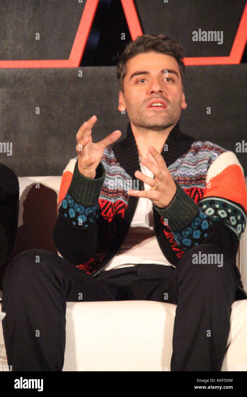 Los Angeles, USA. 3rd Dec, 2017. Oscar Isaac 12/03/2017 The Global ...