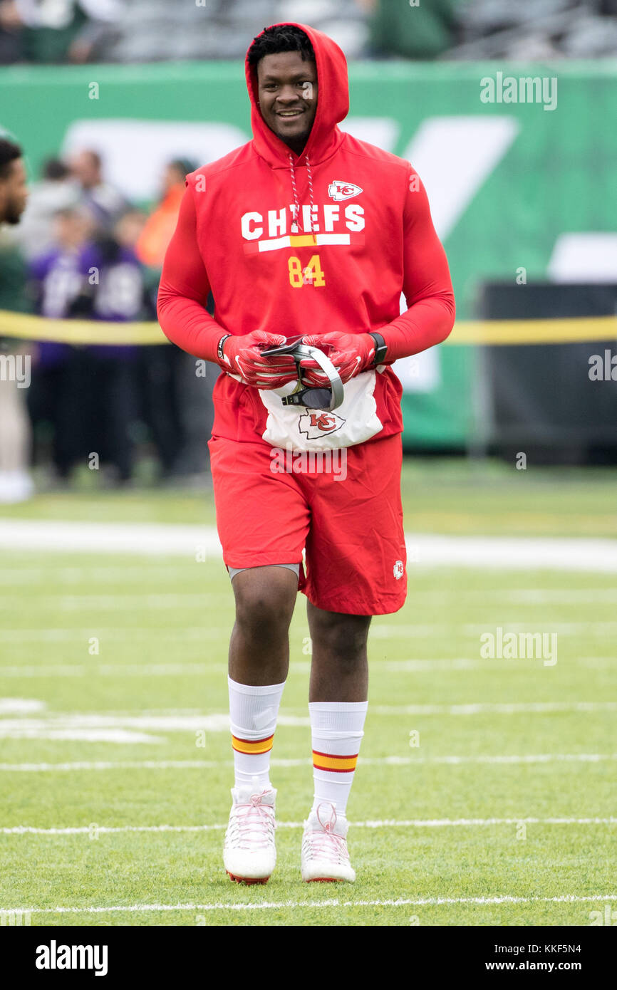 East Rutherford, New Jersey, USA. 3rd Dec, 2017. Kansas City Chiefs ...