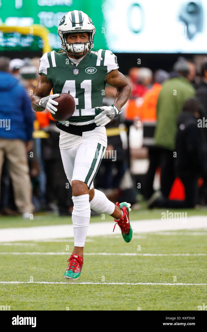 East Rutherford, New Jersey, USA. 3rd Dec, 2017. New York Jets ...
