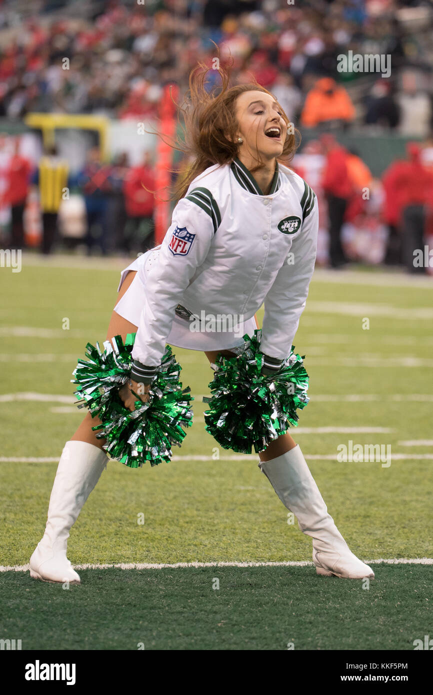 East Rutherford, New Jersey, USA. 3rd Dec, 2017. New York Jets Flight ...