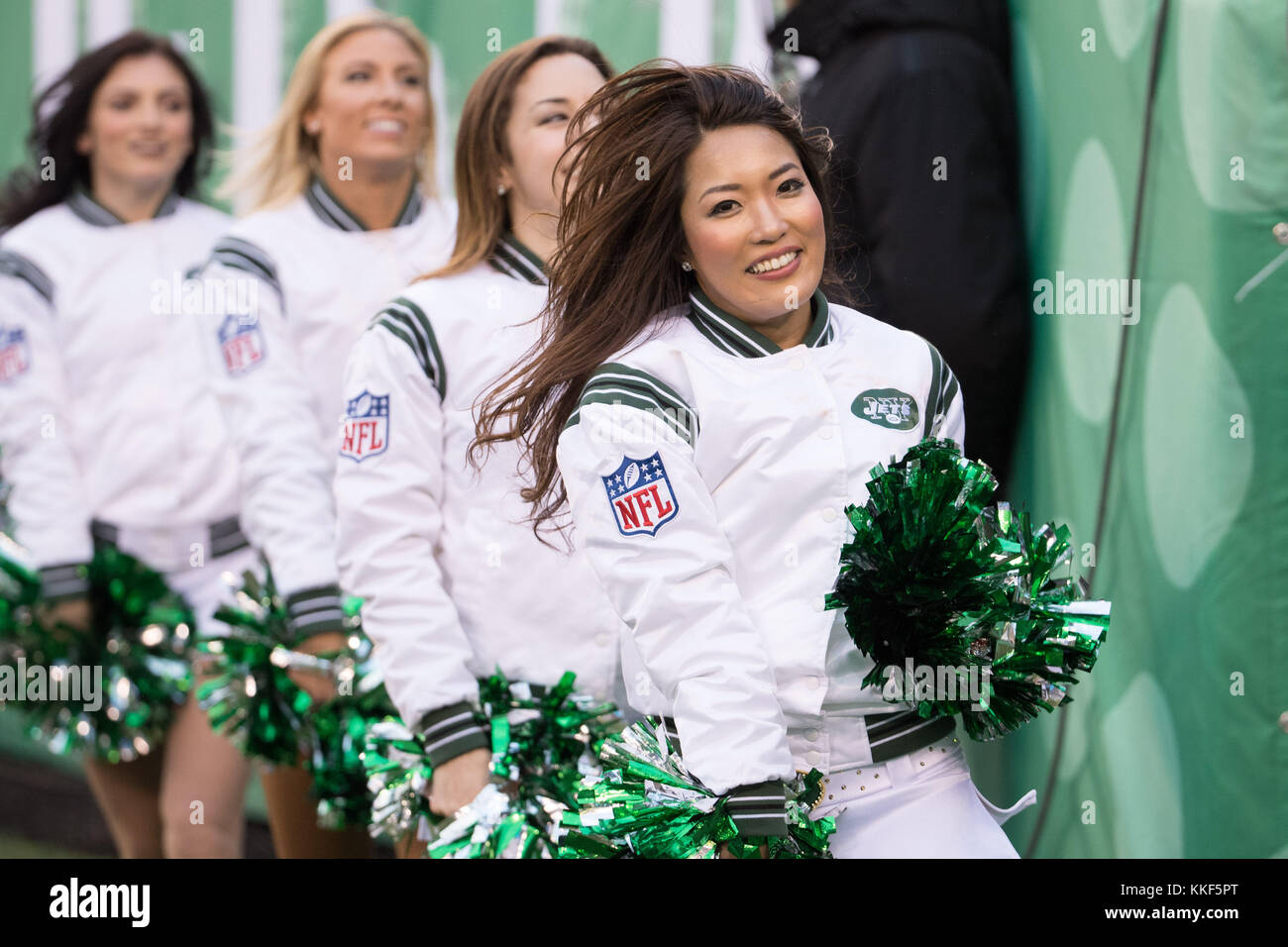 East Rutherford, New Jersey, USA. 3rd Dec, 2017. New York Jets Flight ...