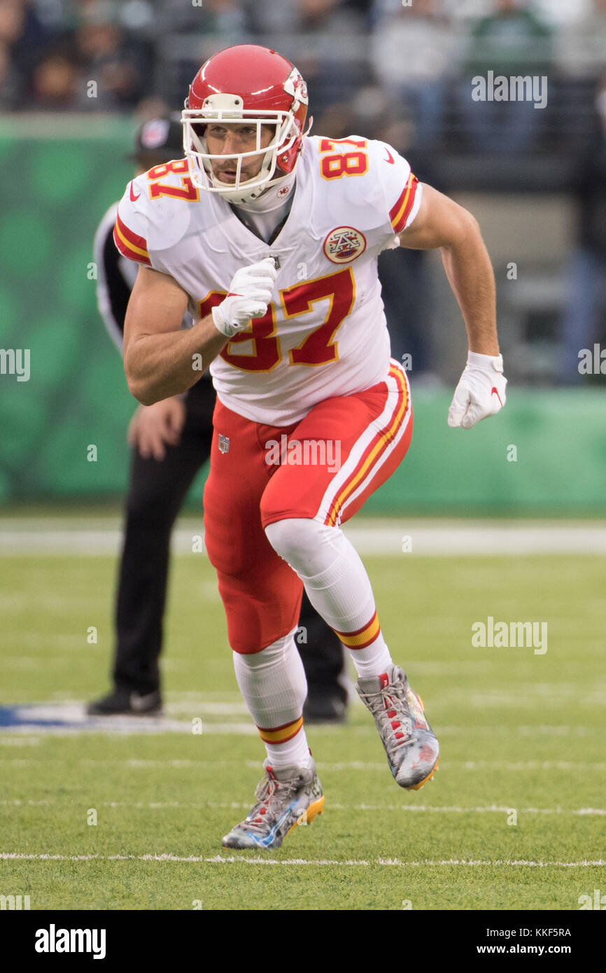 East Rutherford, New Jersey, USA. 3rd Dec, 2017. Kansas City Chiefs ...