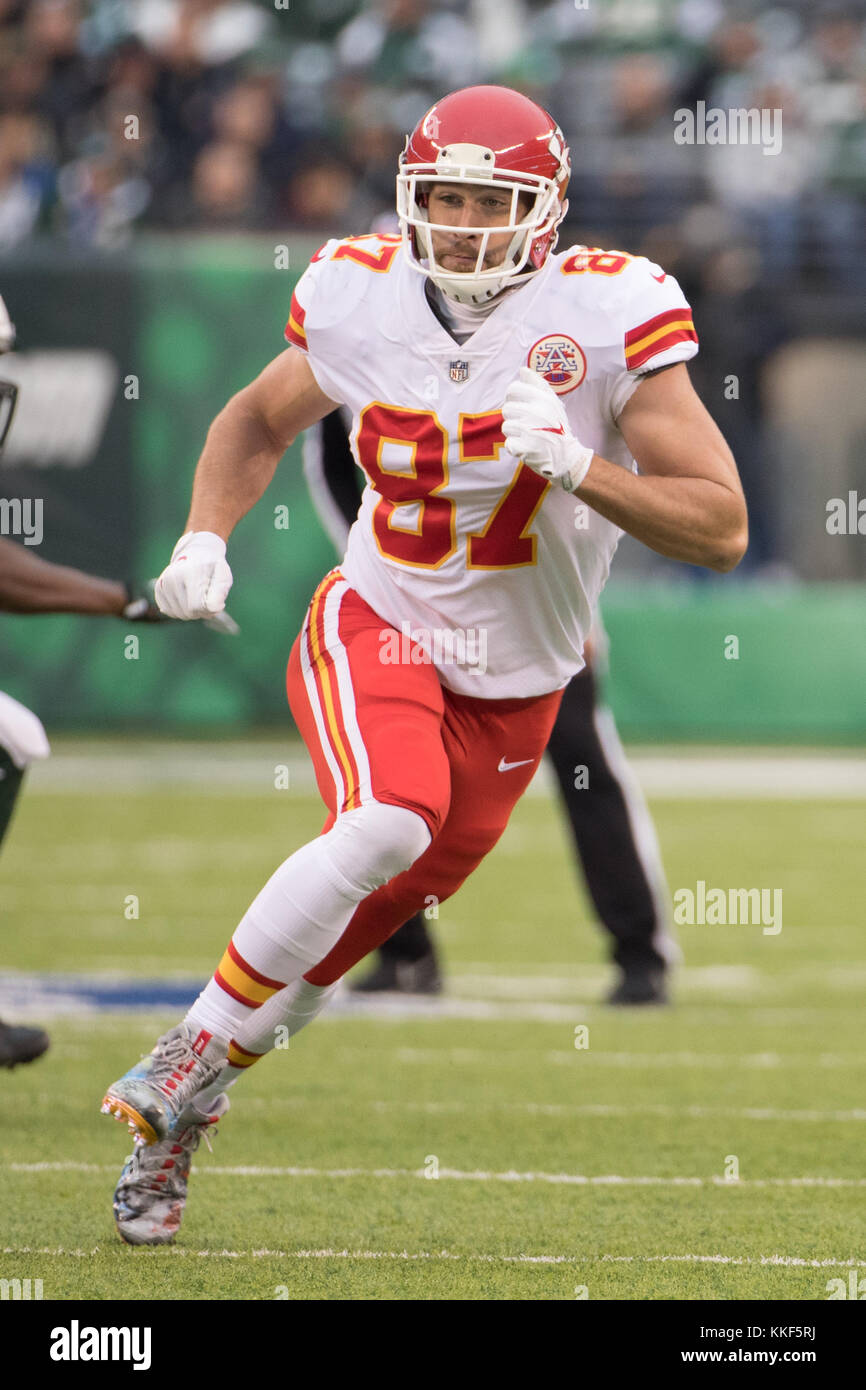East Rutherford, New Jersey, USA. 3rd Dec, 2017. Kansas City Chiefs ...