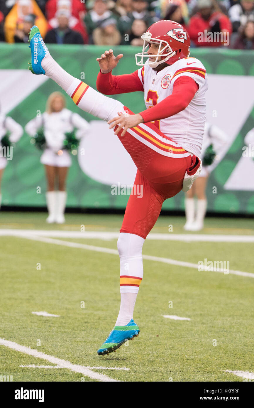 East Rutherford, New Jersey, USA. 3rd Dec, 2017. Kansas City Chiefs ...