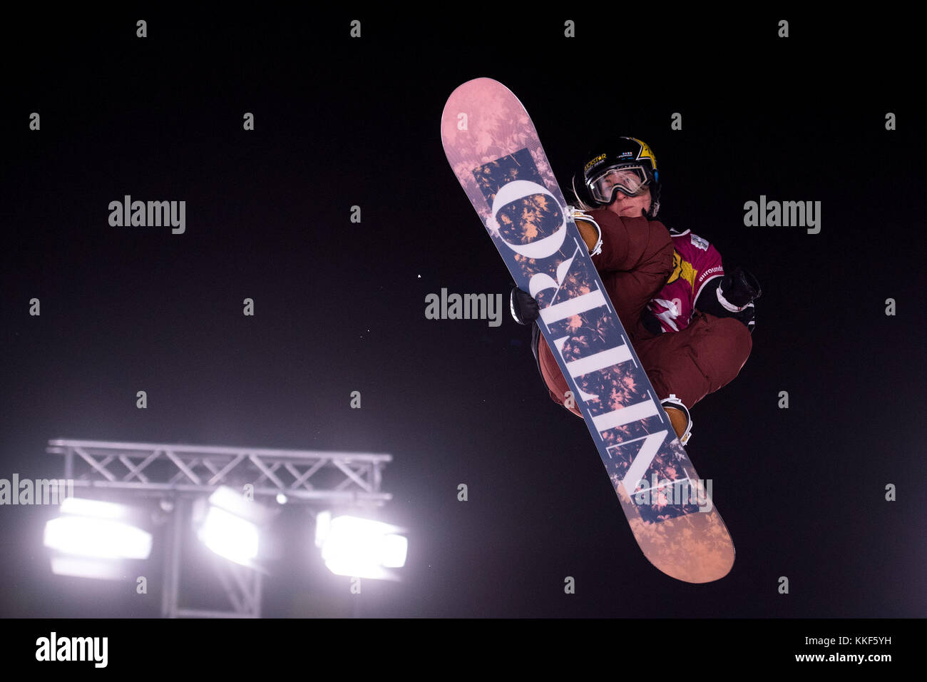 Moenchengladbach, Germany. 2nd Dec, 2017. Chrity Prior from New Zealand ...