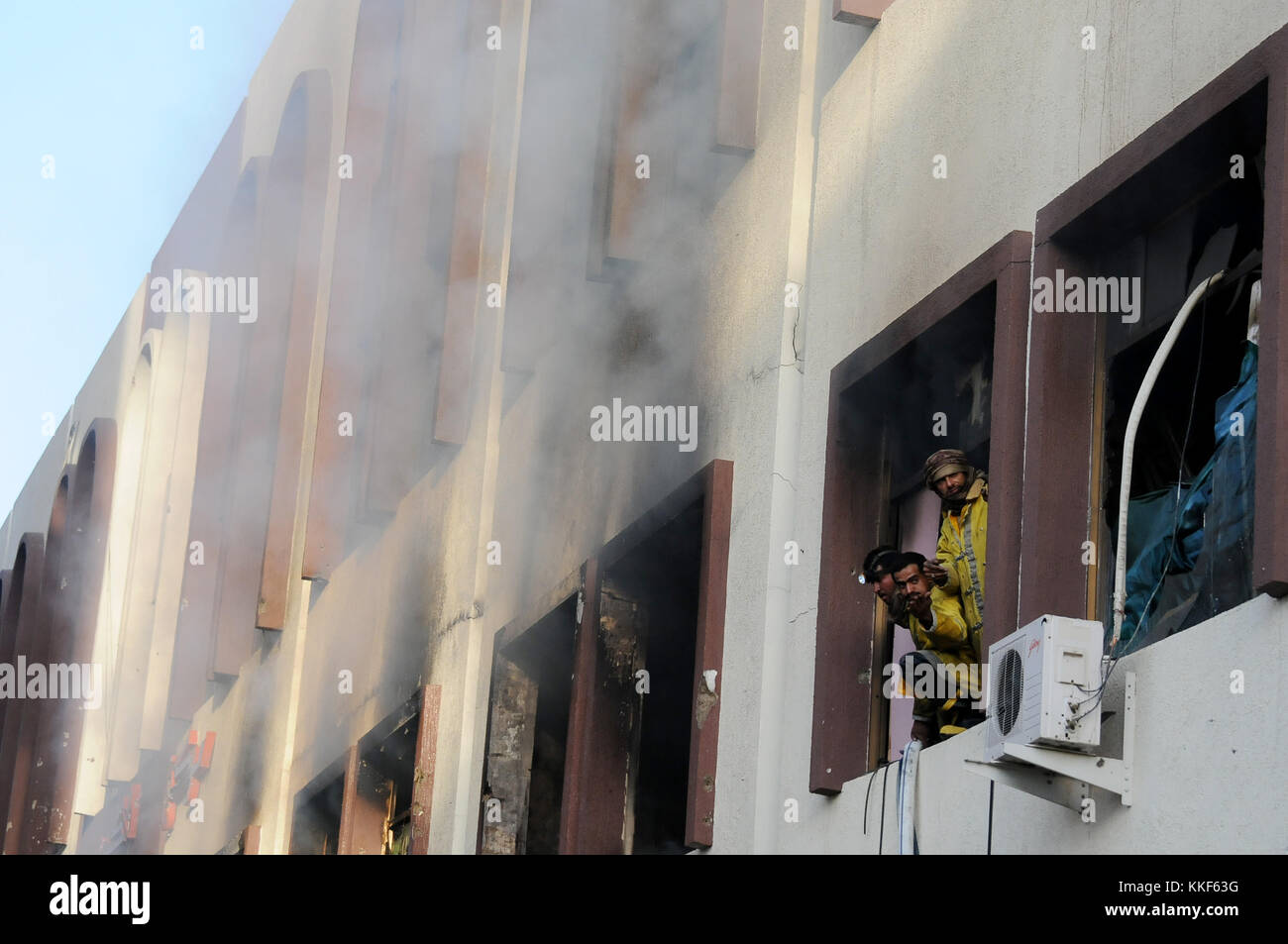 Former firefighters building hi-res stock photography and images - Alamy