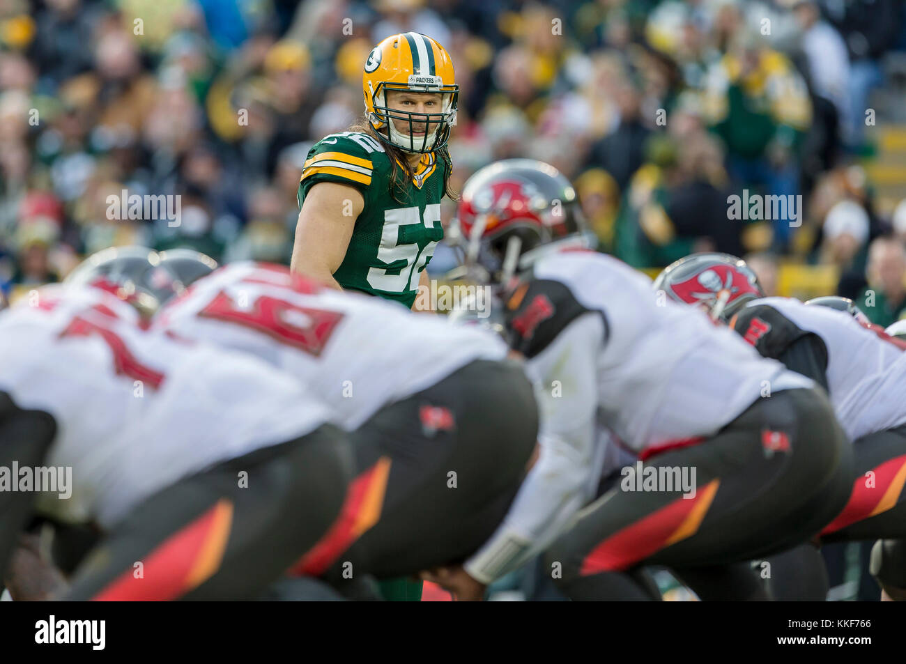 Clay matthews hi-res stock photography and images - Alamy