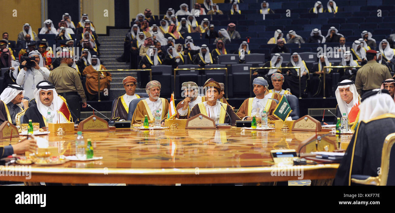 Kuwait City. 5th Dec, 2017. Photo taken on Dec. 5, 2017 shows the 38th ...