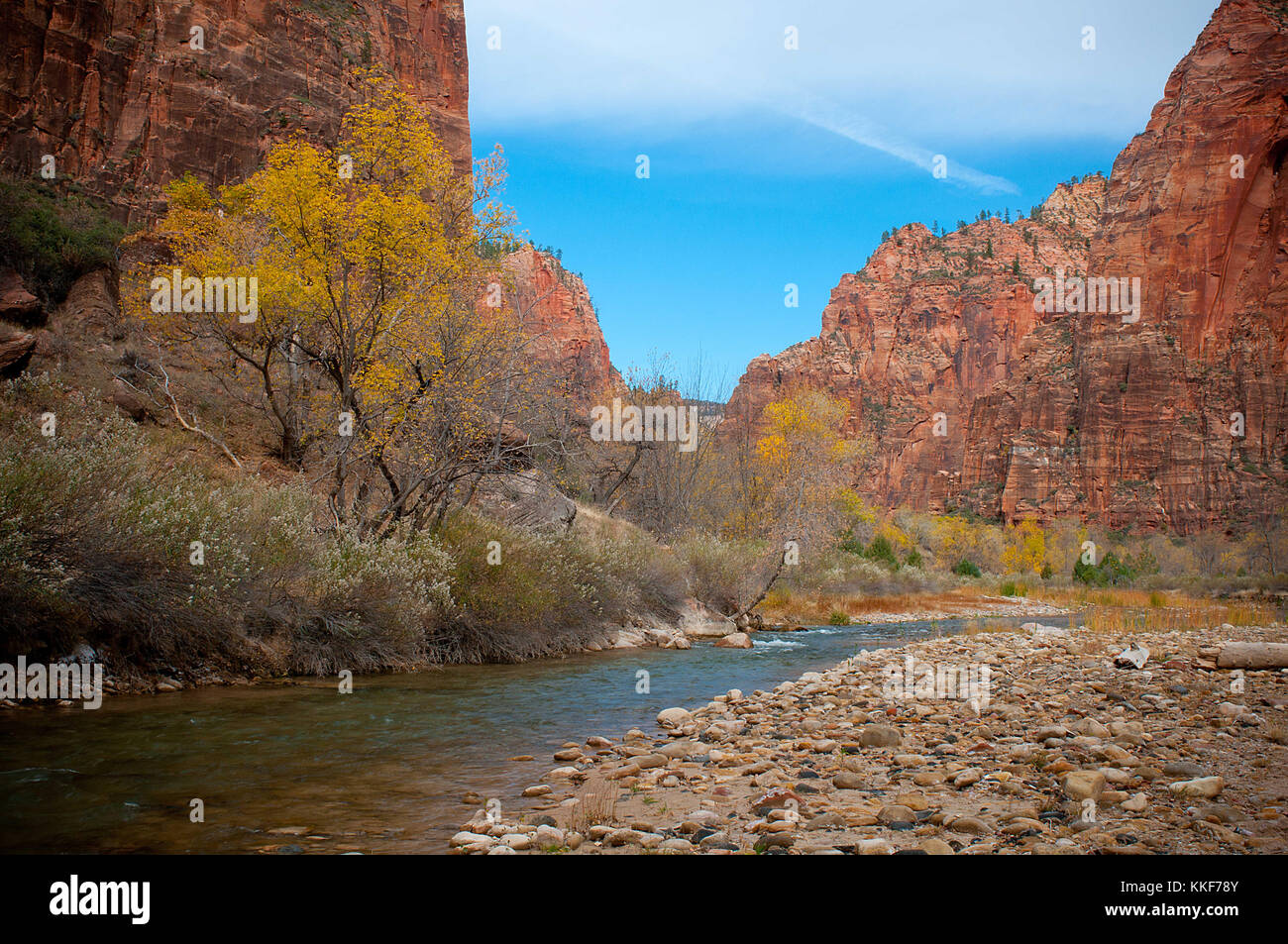 November 16, 2017: An early winter's walk along Zion's Virgin River ...