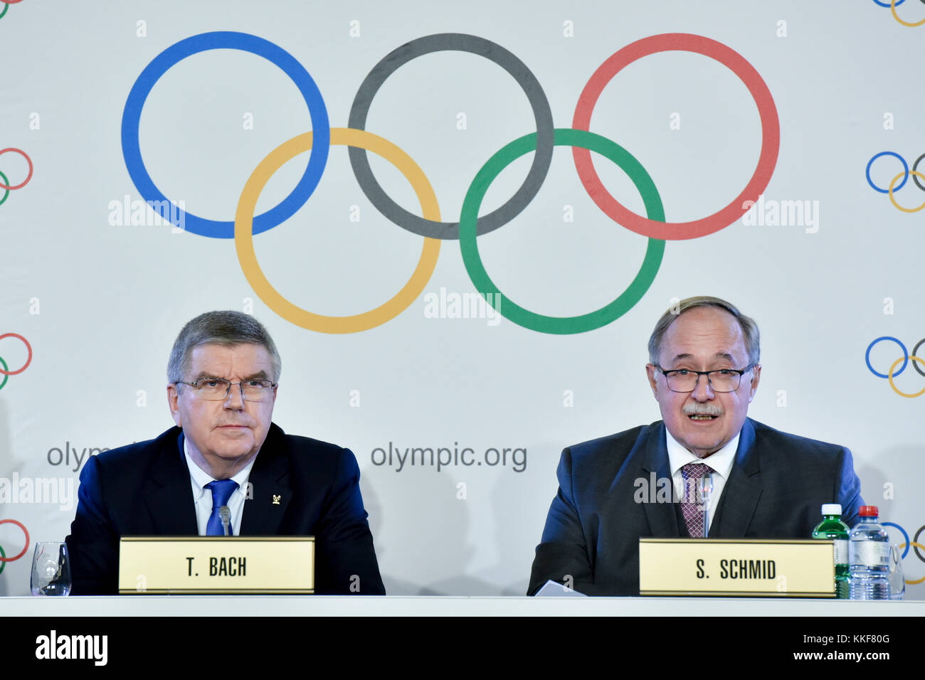 Russian olympic committee flag hi-res stock photography and images - Alamy