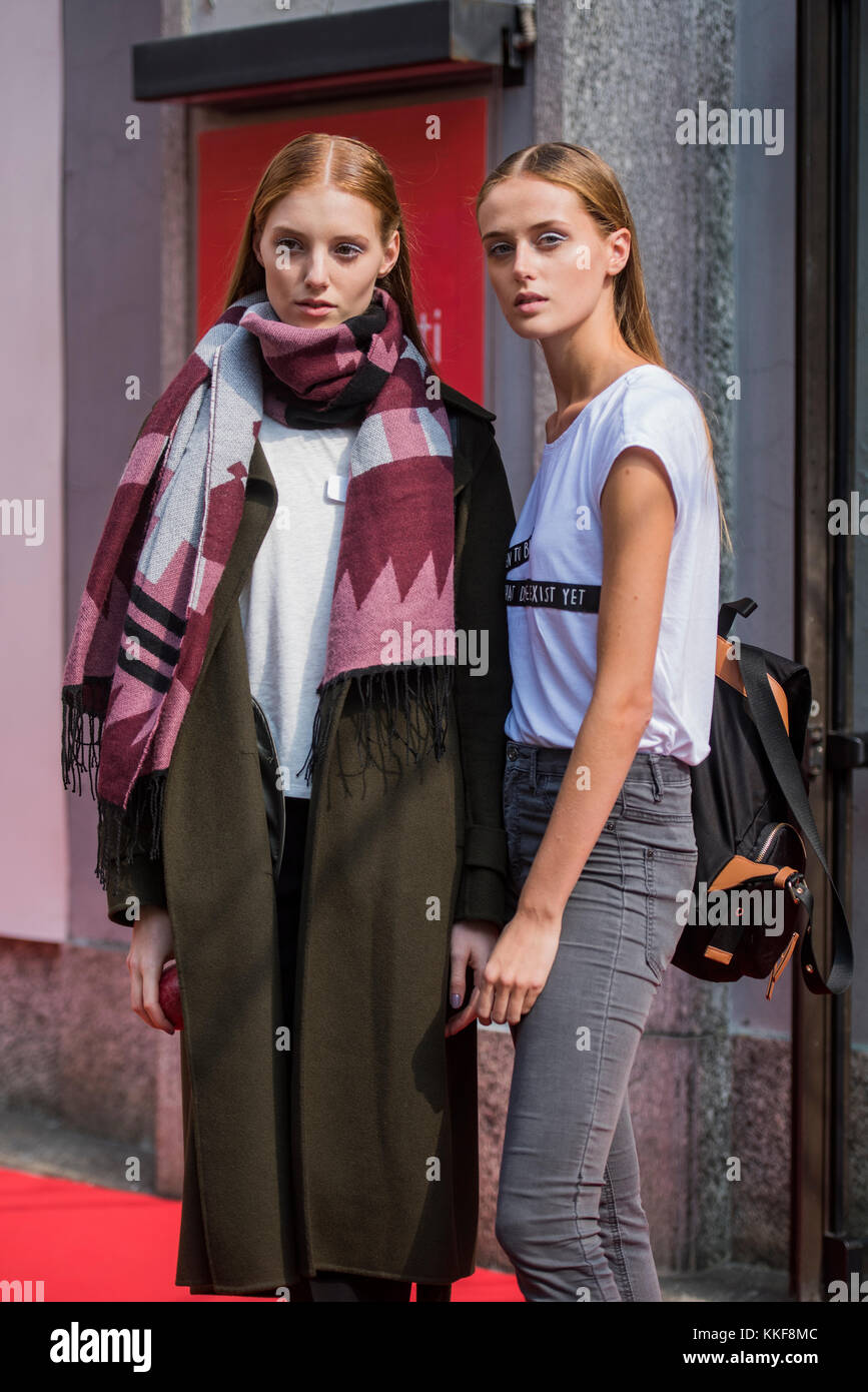 Fashion catwalk italy hi-res stock photography and images - Alamy