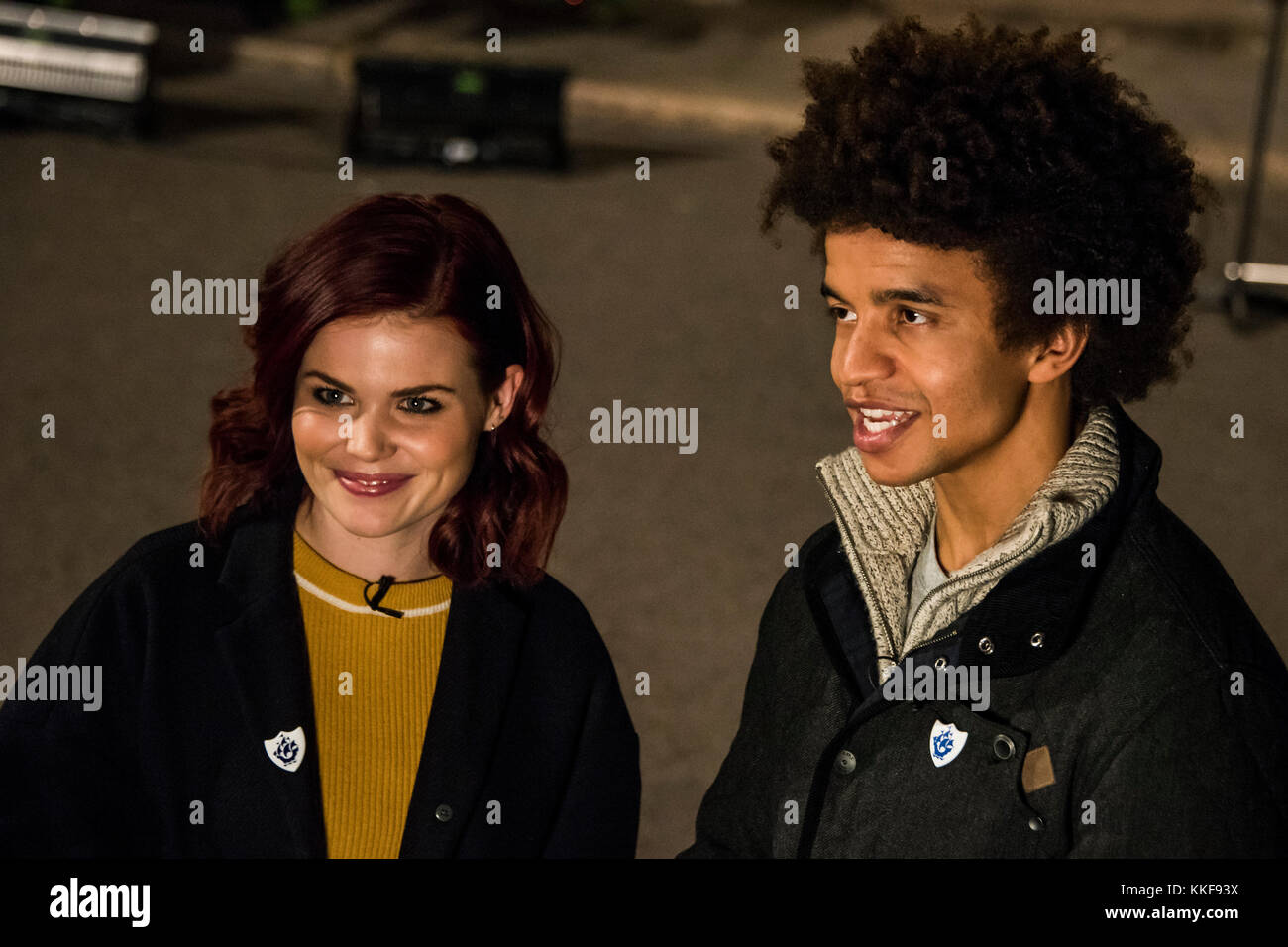Blue peter presenters hi-res stock photography and images - Alamy